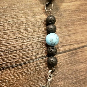 Lava Stone Car Diffuser Vent Diffuser Turquoise Stone - Etsy