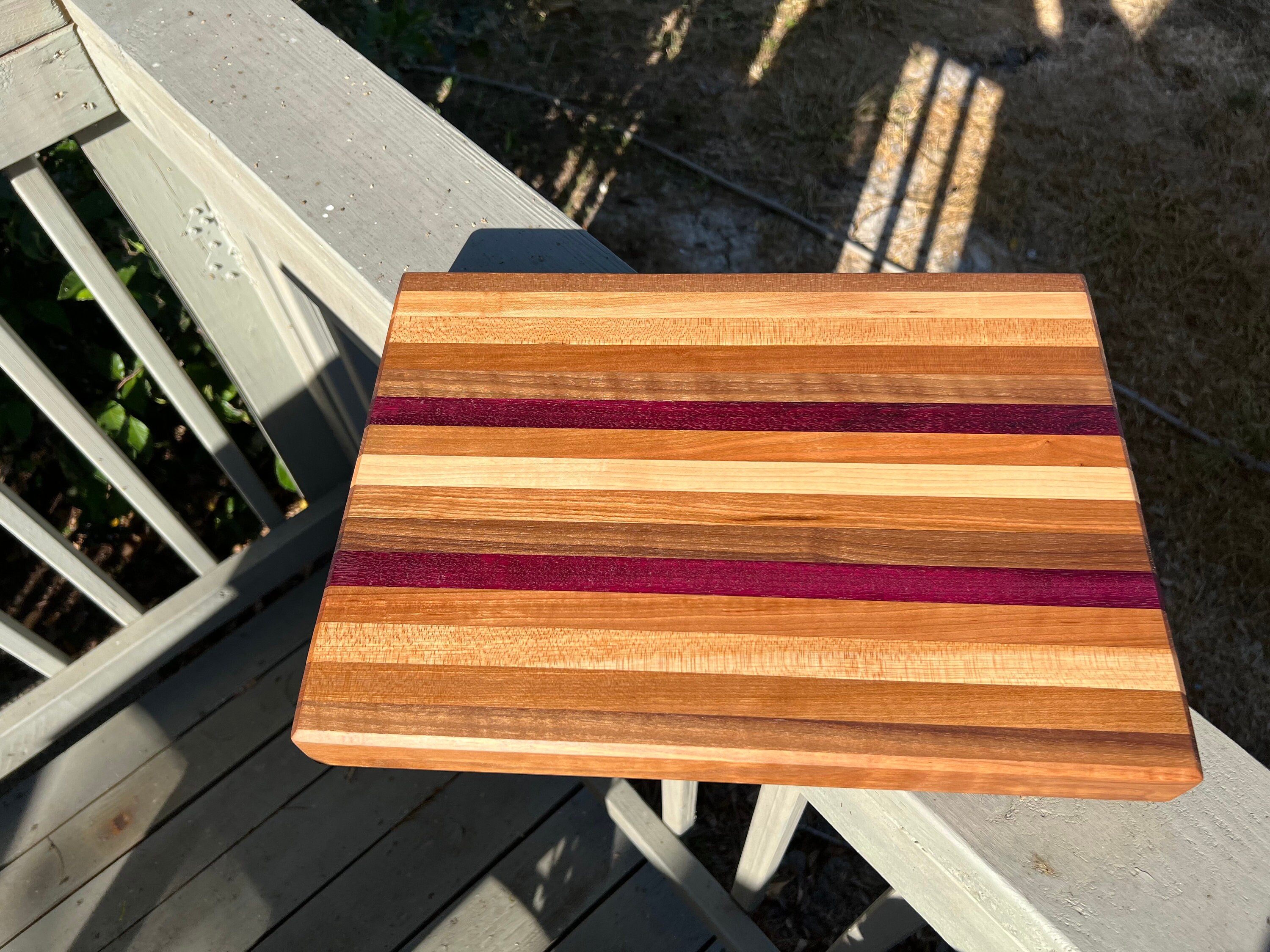 Butcher Block Cutting Board - Etsy