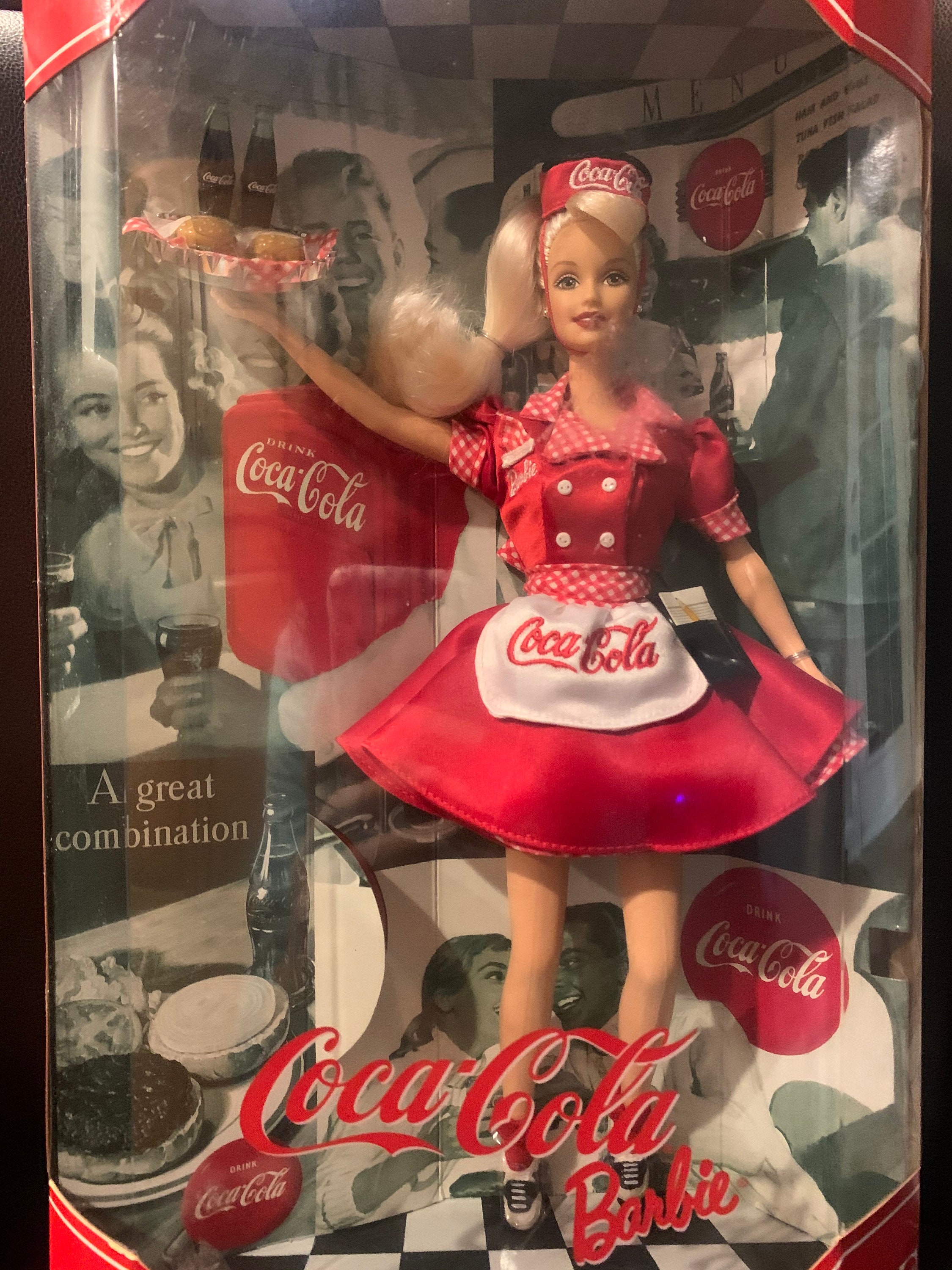 Coca Cola Barbie Splash Doll 1999 Ph