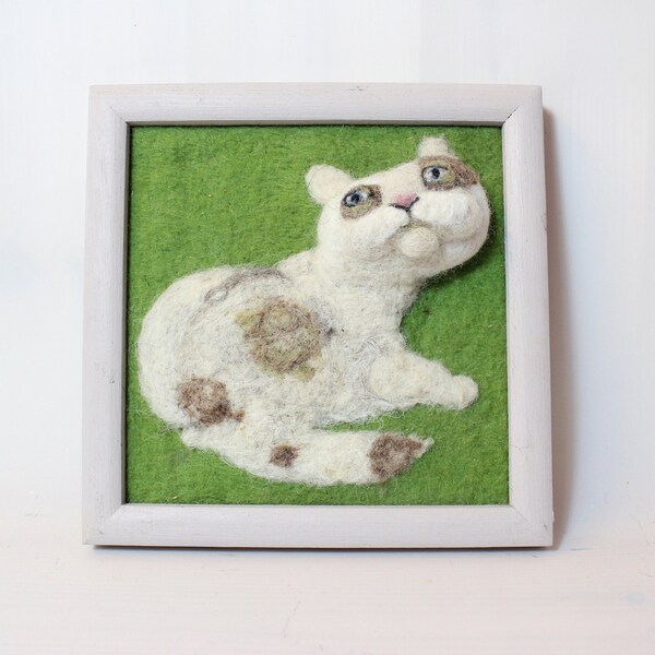 Felt Picture - Etsy