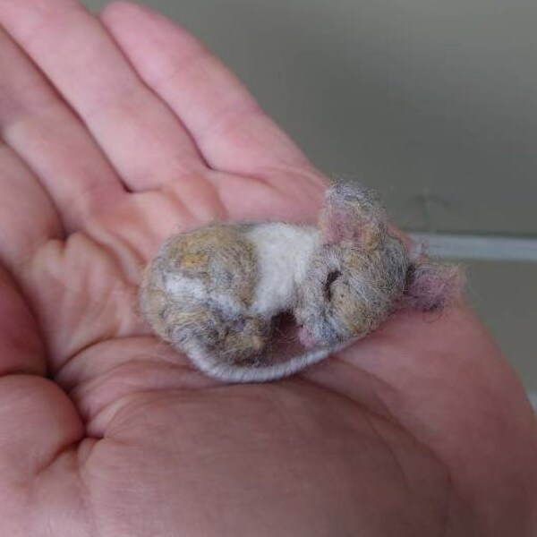 Felt Mice - Etsy