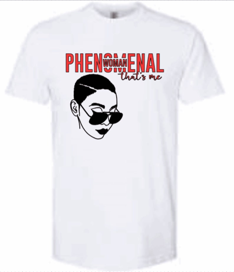 PHENOMENAL WOMAN- MOTIVATIONAL - Etsy