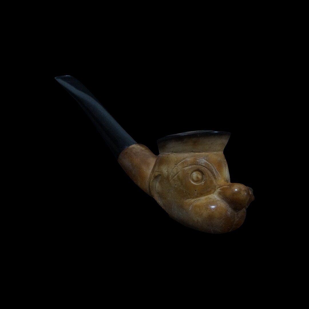 Popeye the Sailor Man Meerschaum Pipe Handmade Smoking for Tobacco With ...