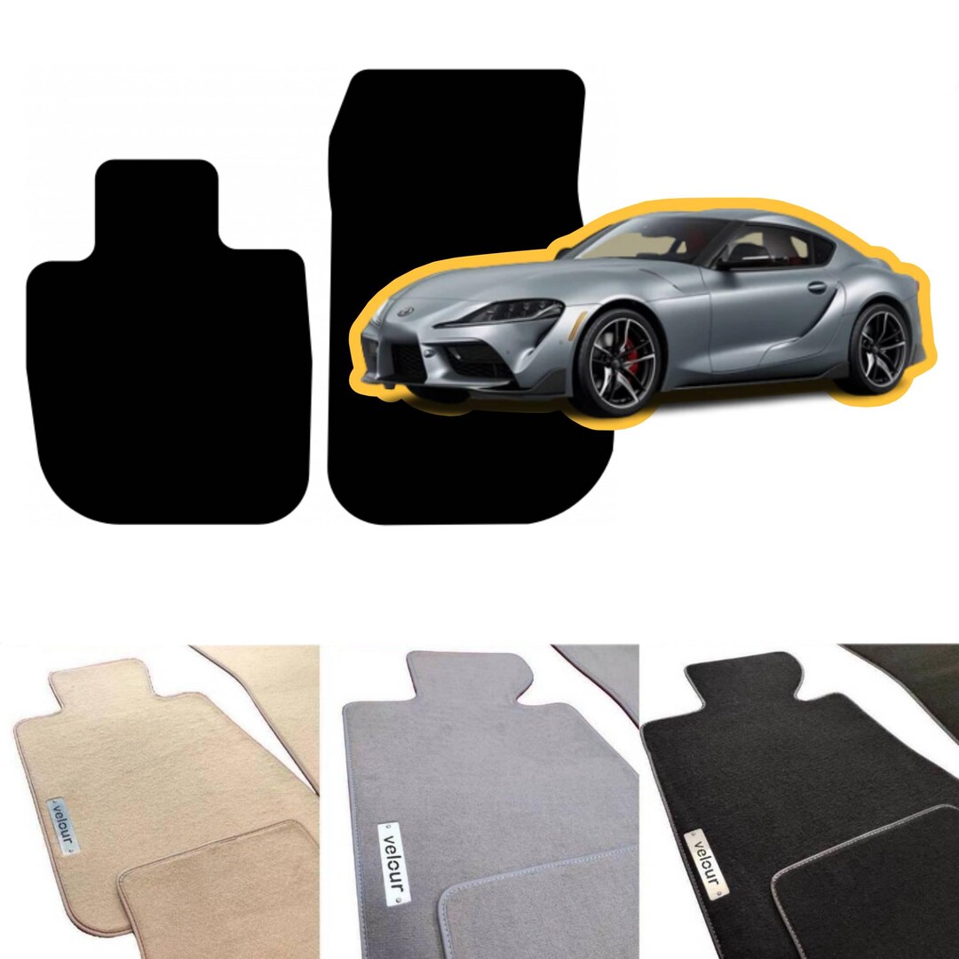 Toyota Supra J29 2019-2024 Velour Custom Made Floor Mats - Etsy