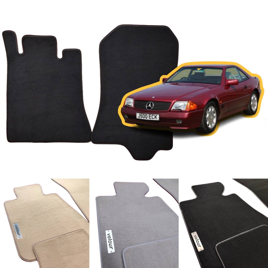 Mercedes SL R129 1989-2001 Velour Custom Made Floor Mats - Etsy