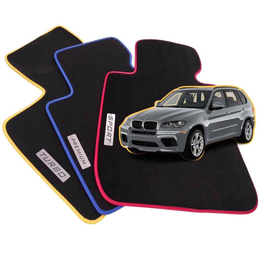 BMW X5 E70 Velour Floor Mats 2006-2013 - Etsy