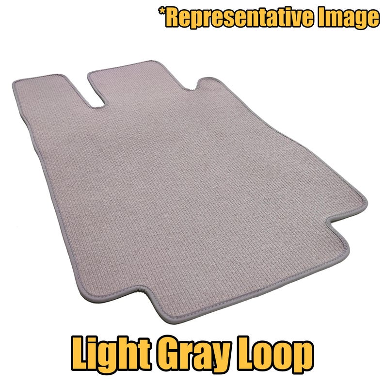 Mercedes C-class W205 Coupe Convertible Velour Floor Mats 2015-2023 ...