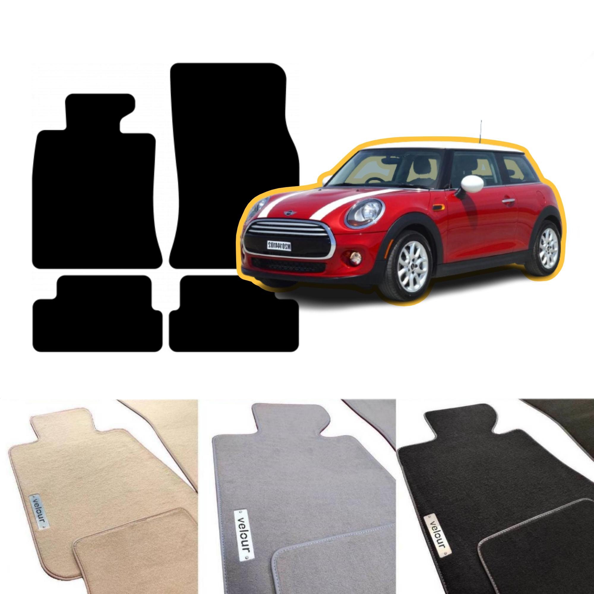 Mini Cooper R56 2007-2014 Velour Custom Made Floor Mats - Etsy
