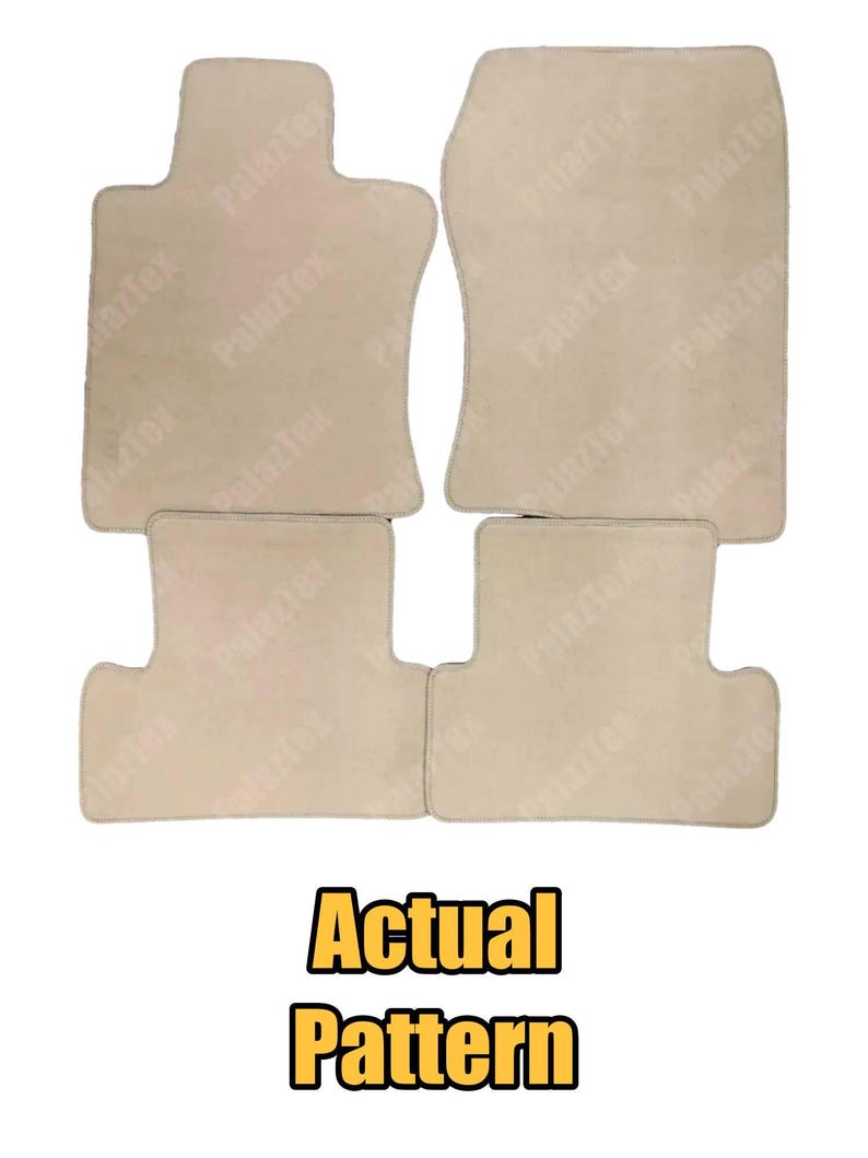 Acura TSX CU2 2009-2014 Velour Custom Made Floor Mats - Etsy