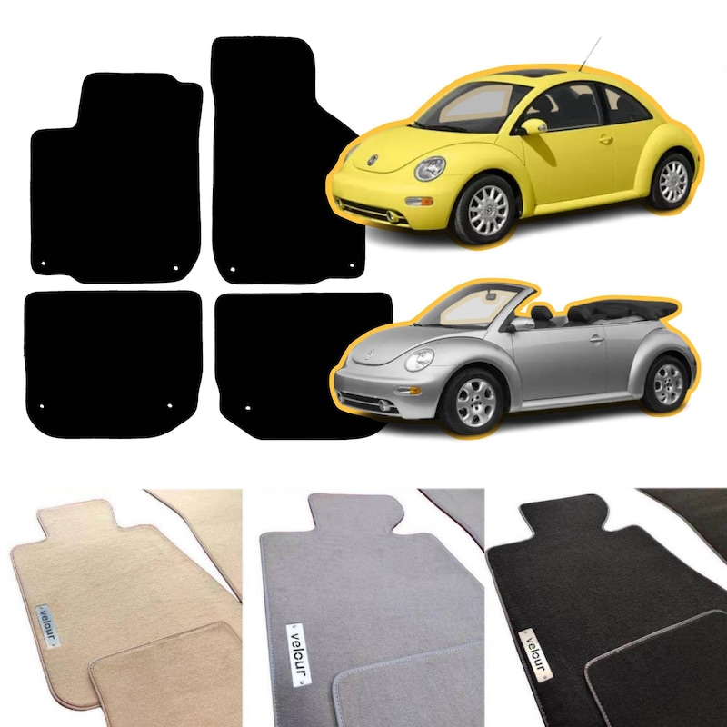 Vw Beetle Floor Mat Car - Etsy