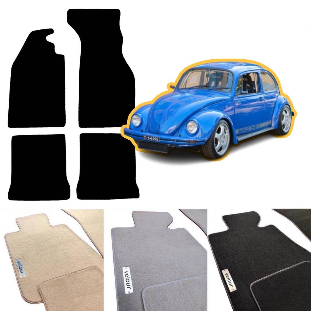 Volkswagen Bug 1946-1974 Velour Custom Made Floor Mats - Etsy