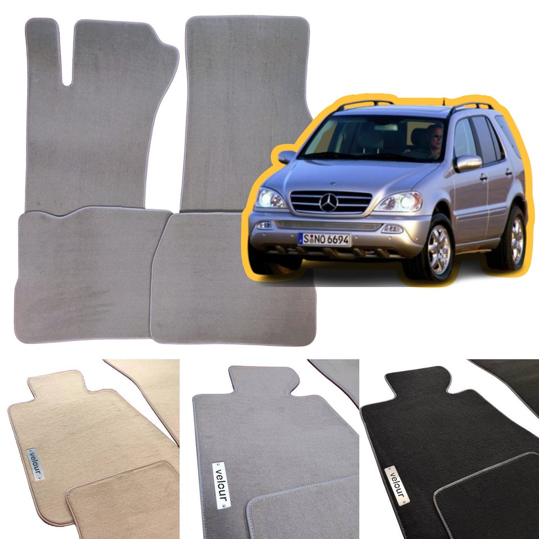 Mercedes ML W163 1997-2005 Velour Custom Made Floor Mats - Etsy
