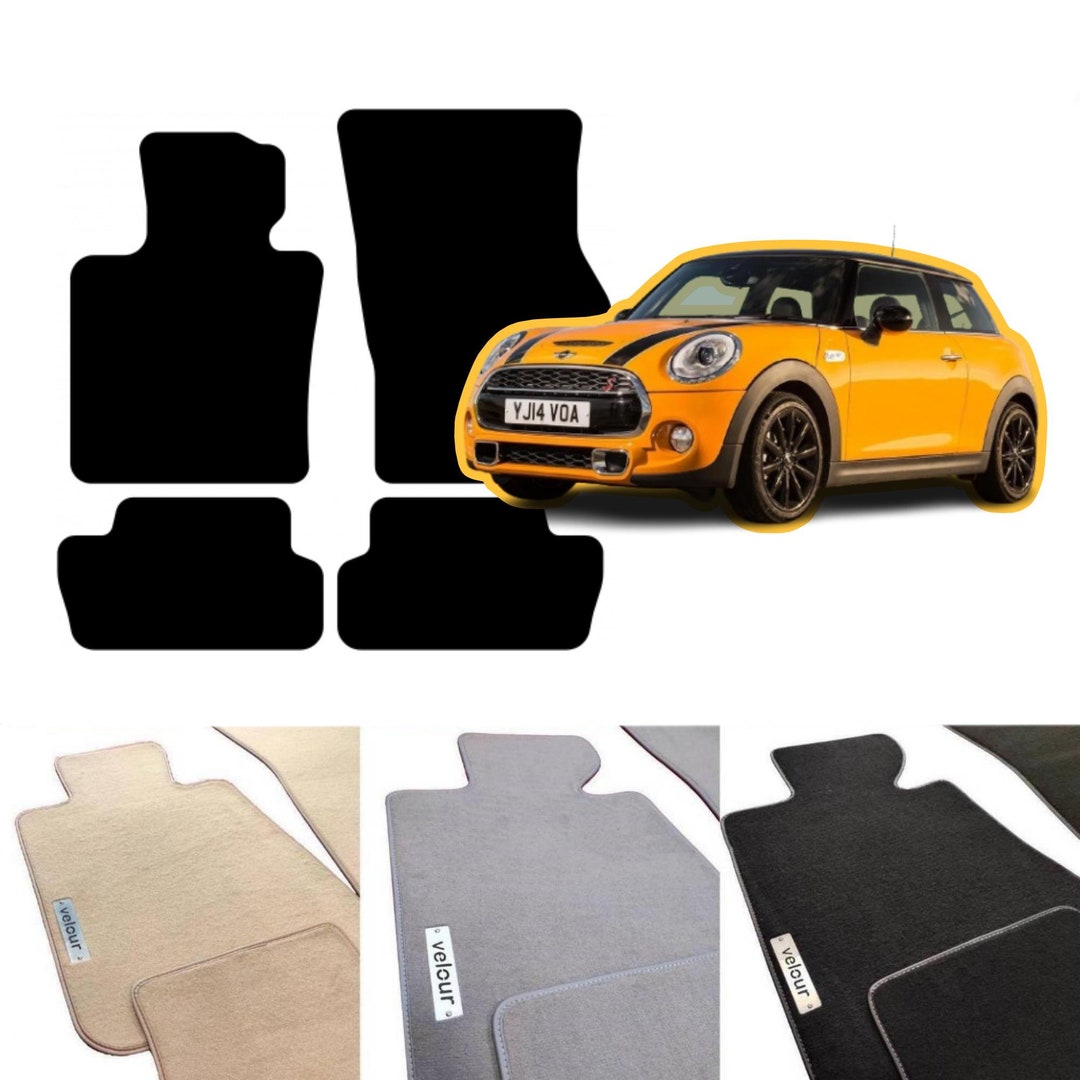 Mini Cooper F56 (3-door) 2015-2024 Velour Custom Made Floor Mats - Etsy