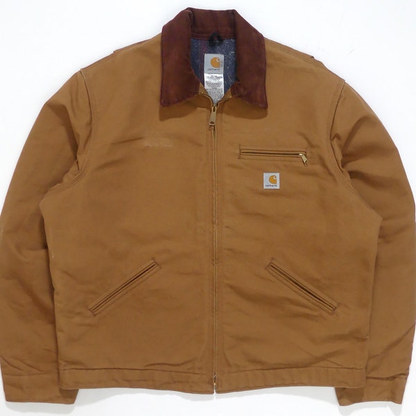 Carhartt Detroit Jacket Vintage - Etsy