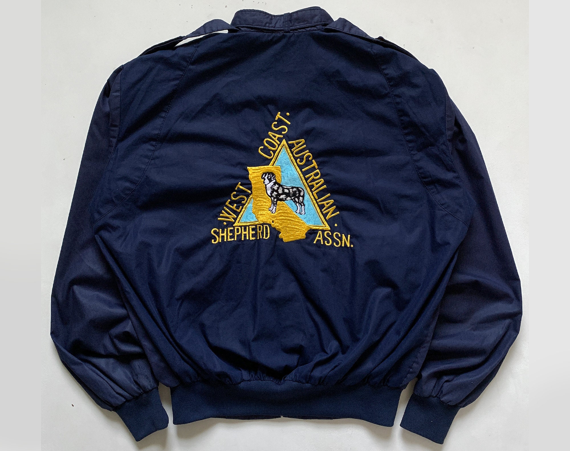 1970s Canvas Bomber Work Jacket - Etsy