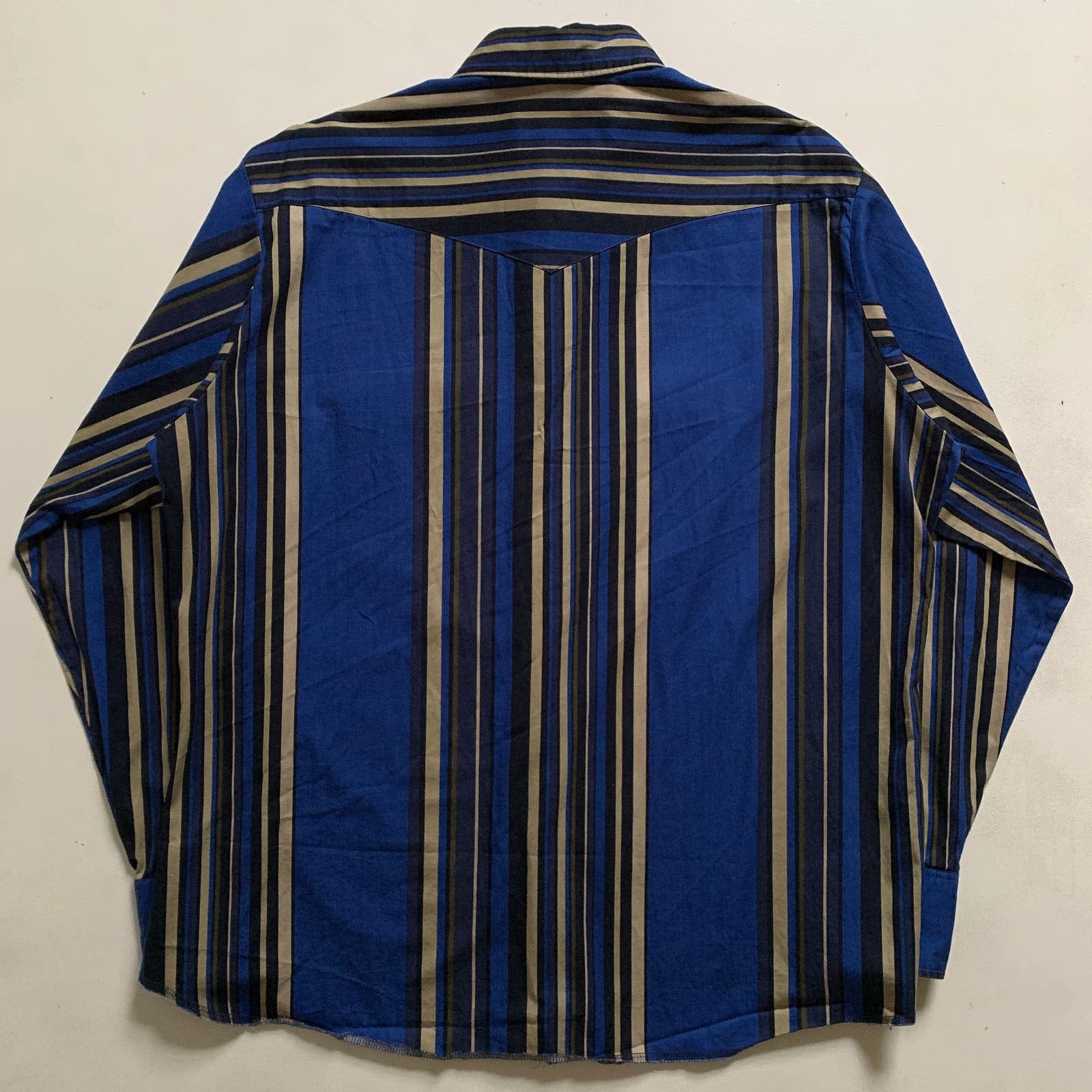 1990s Wrangler Brushpopper Western Shirt - Etsy