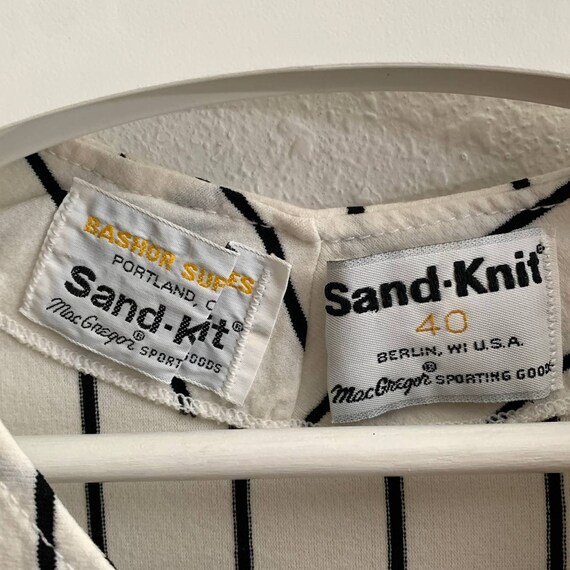 1970s MacGregor Sand-Knit Baseball Jersey - Gem