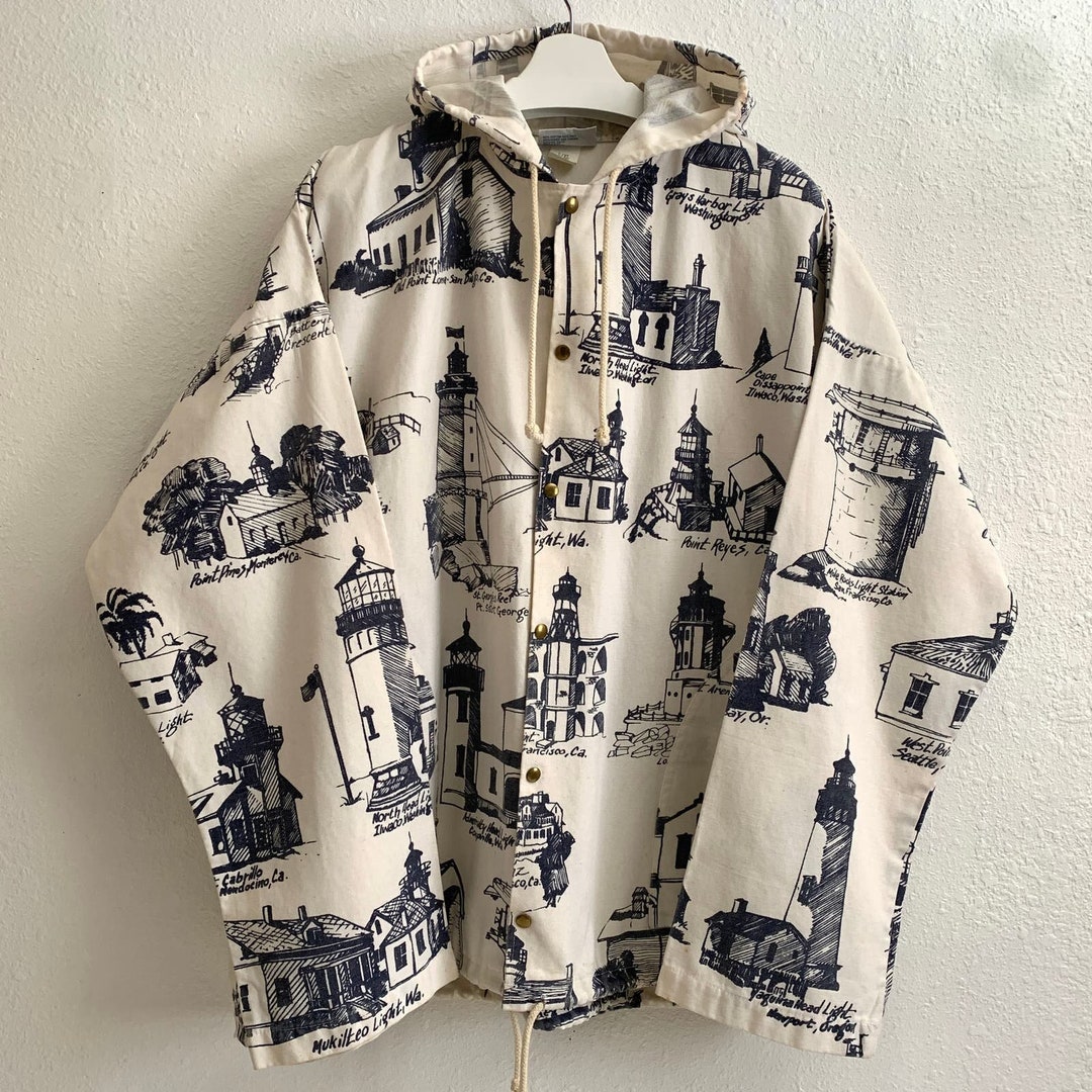 1980s Michigan Rag Co. Canvas Parka - Etsy