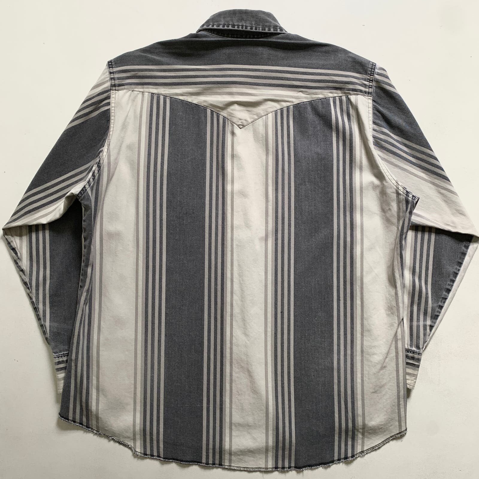 1990s Wrangler Brushpopper Western Shirt - Etsy