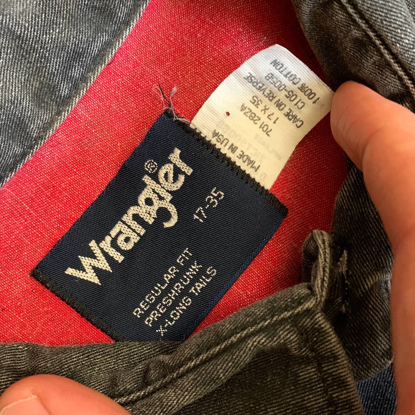 1990s Wrangler Brushpopper Western Shirt - Etsy