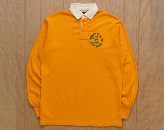 1970s "University Oregon" Rugby Shirt - Gem