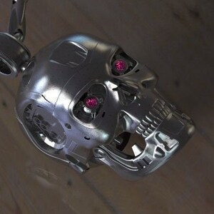 Terminator 2 Arnold Schwarzenegger Robot Pendant Sterling Silver 925 ...