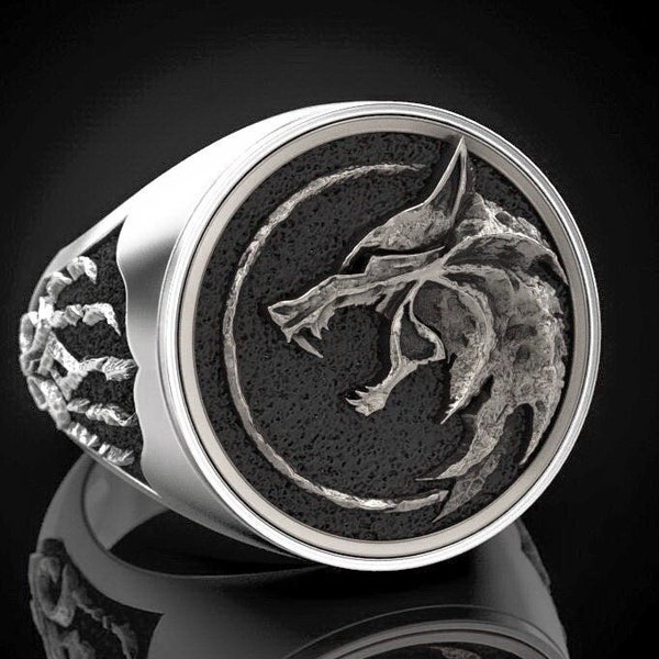 Witcher Ring - Etsy