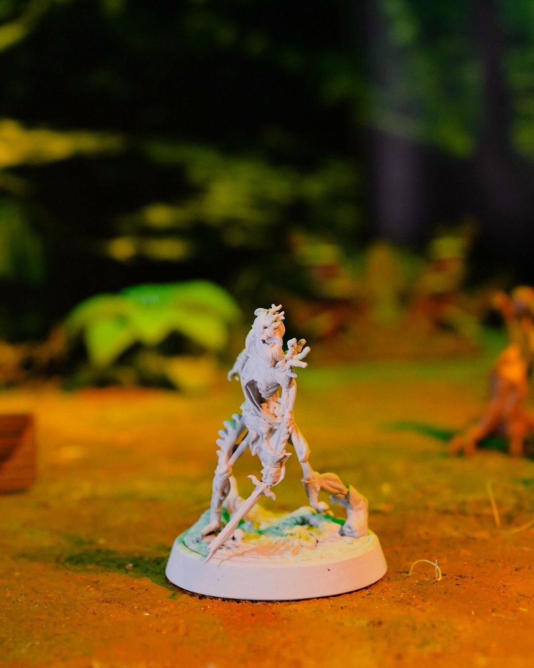 The Swamp Zombie Monster STL 3D Print Files - Etsy