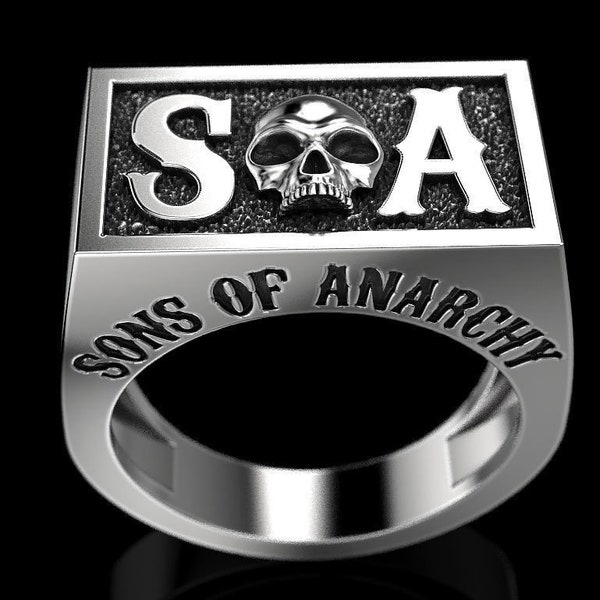 Sons of Anarchy Ring - Etsy