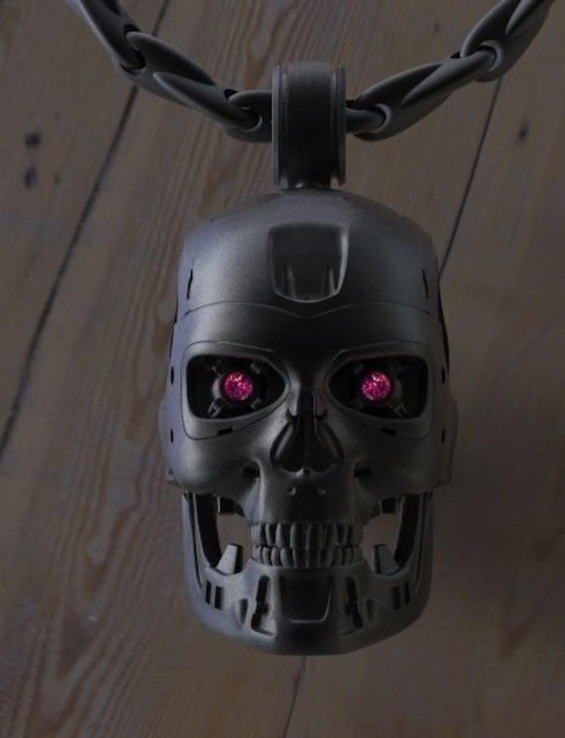 Terminator 2 Arnold Schwarzenegger Robot Pendant Sterling | Etsy