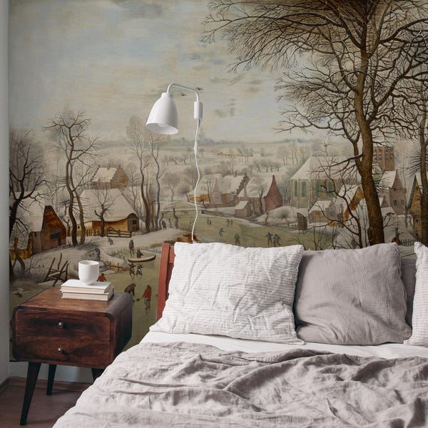 Colonial Wall Mural - Etsy