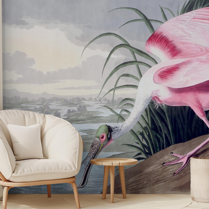 Roseate Spoonbill - Etsy