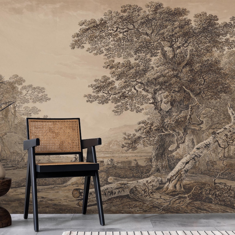 Rustic Wallpaper - Etsy