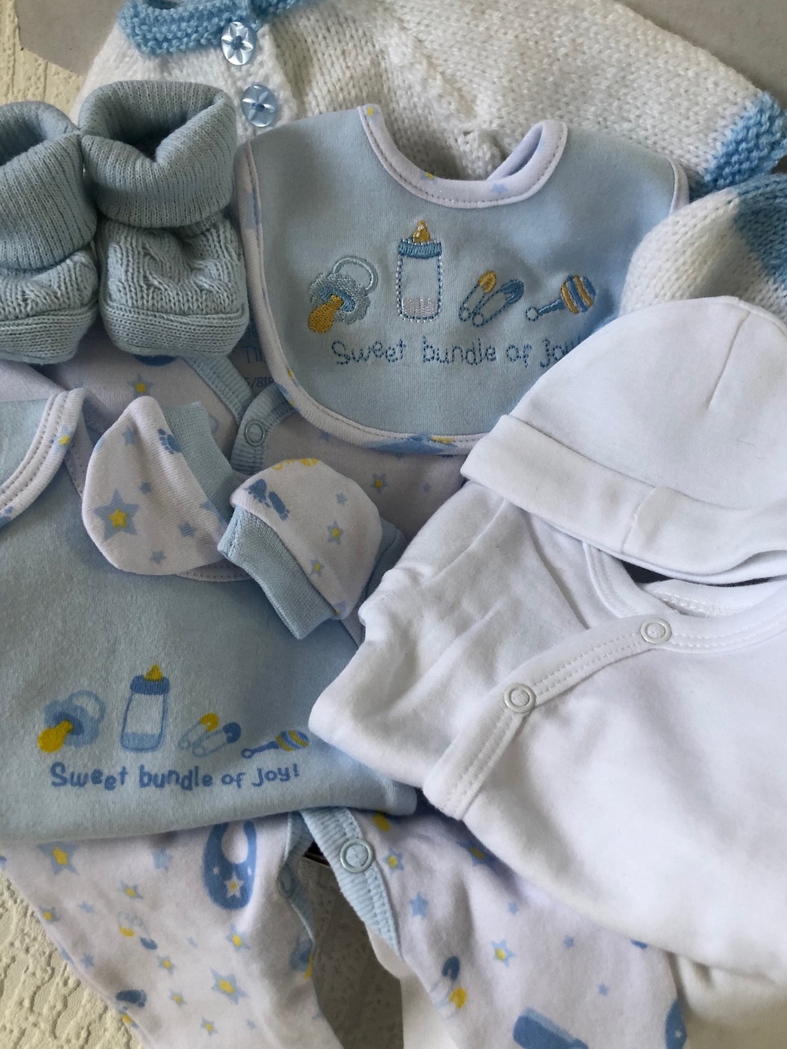 Little Bundle of Joy Baby Bundle, New Premature Baby Clothing Gift ...