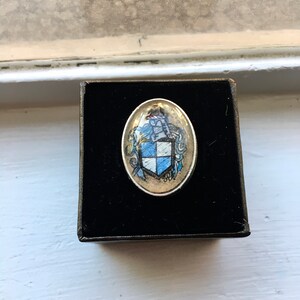 Hogwarts House Rings Wizard Crest Ring Harry Potter - Etsy