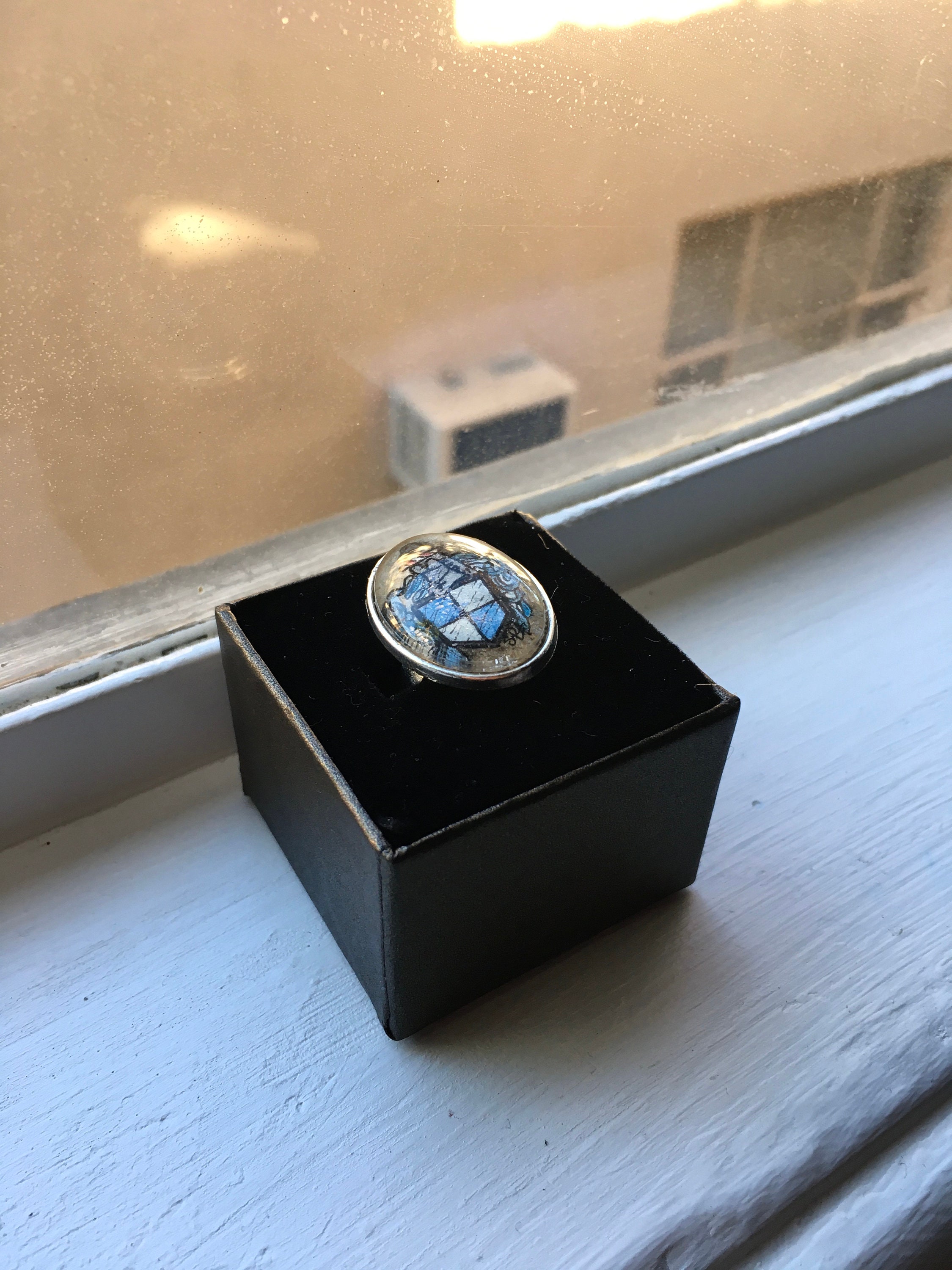 Hogwarts House Rings Wizard Crest Ring Harry Potter - Etsy