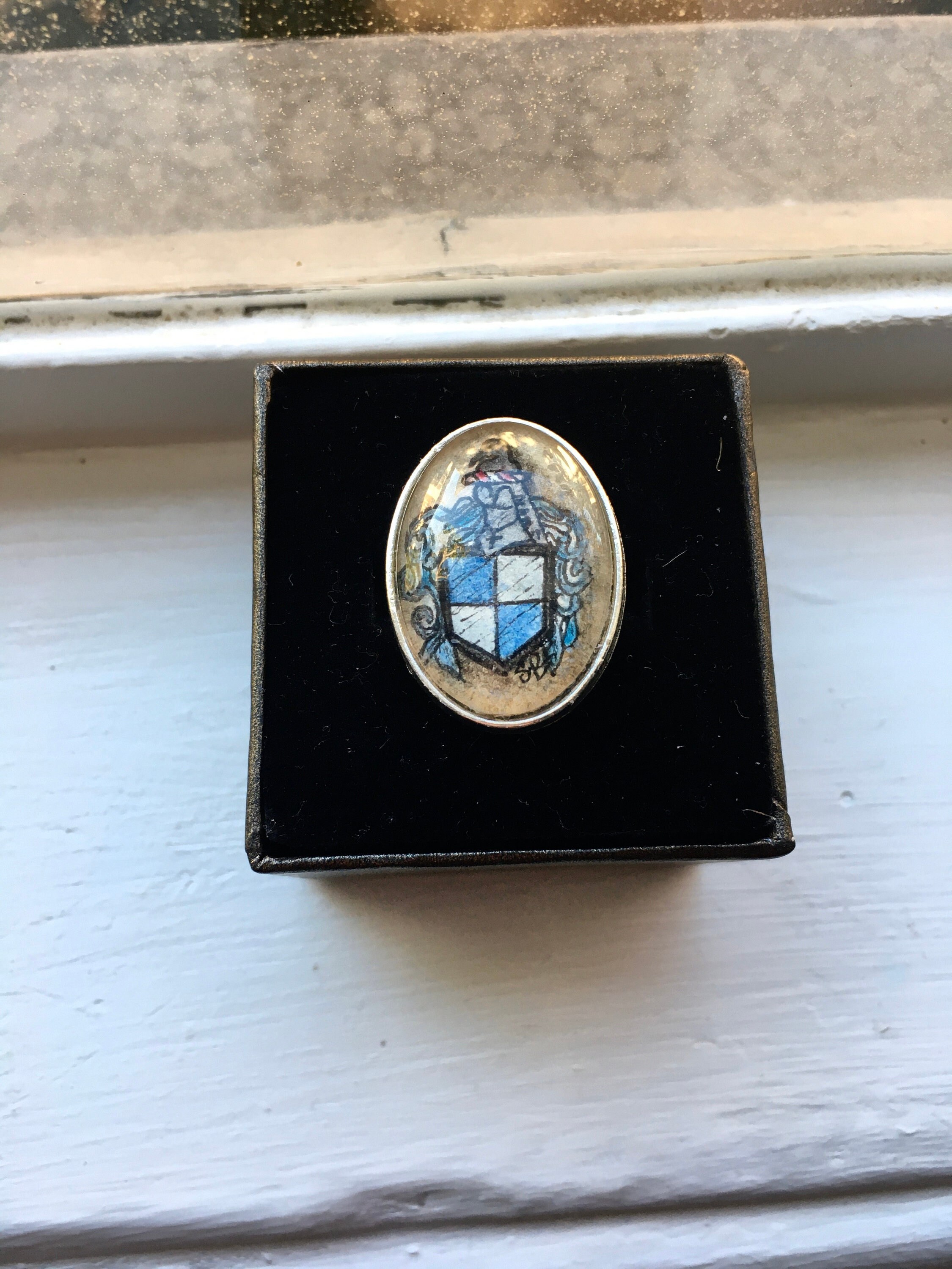 Hogwarts House Rings Wizard Crest Ring Harry Potter - Etsy