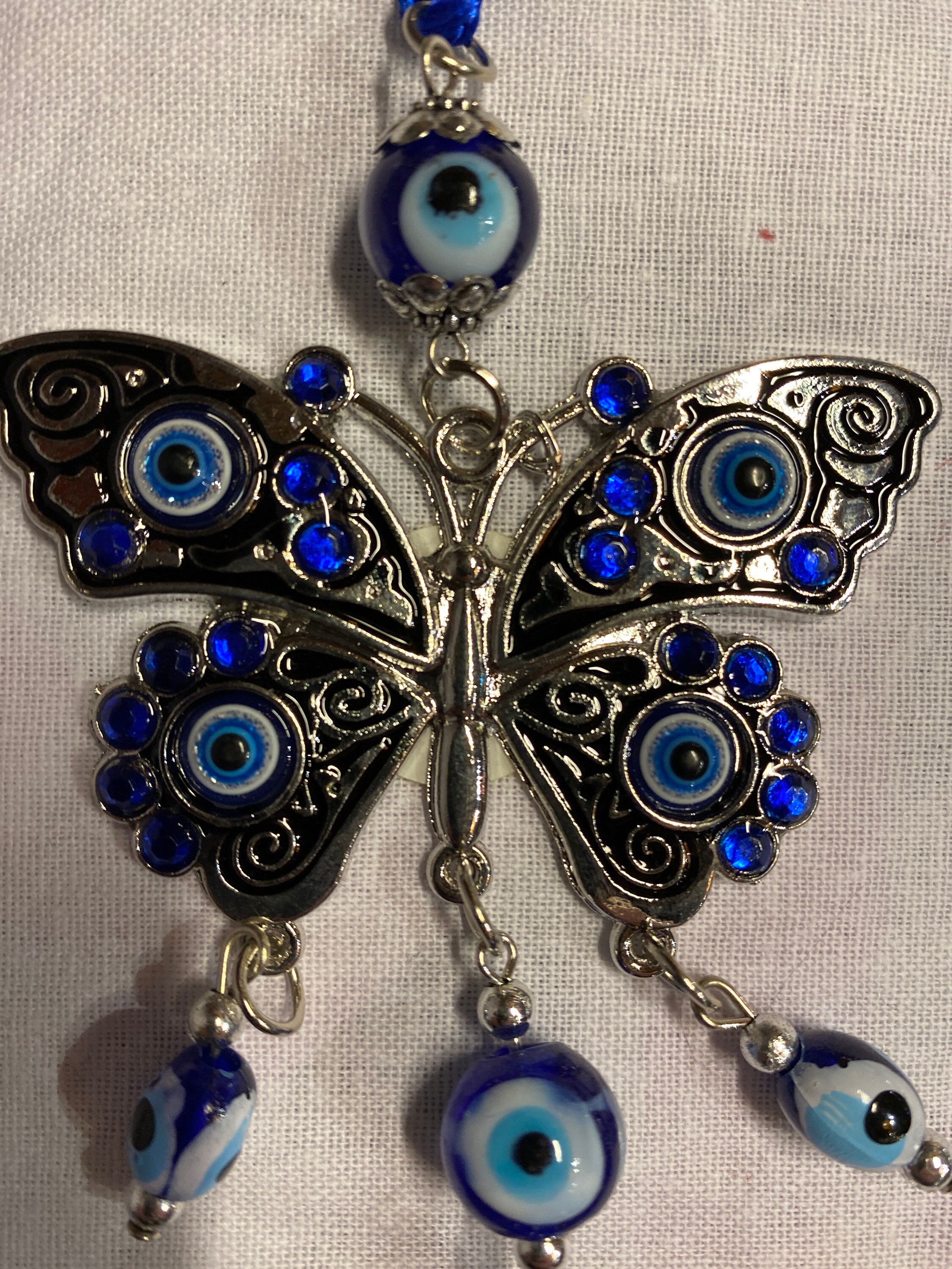 Evil Eye Butterfly Wall Decor Butterfly Wall Hanging - Etsy UK