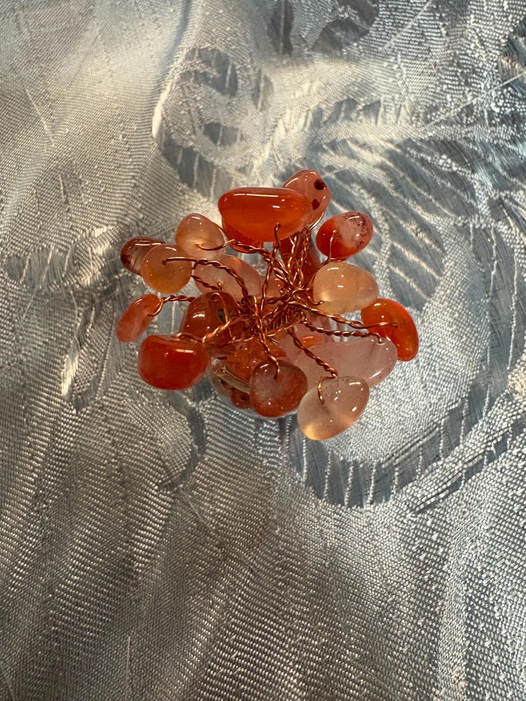 Handmade Mini Carnelian Tree of Life Healing Crystal Decor for ...