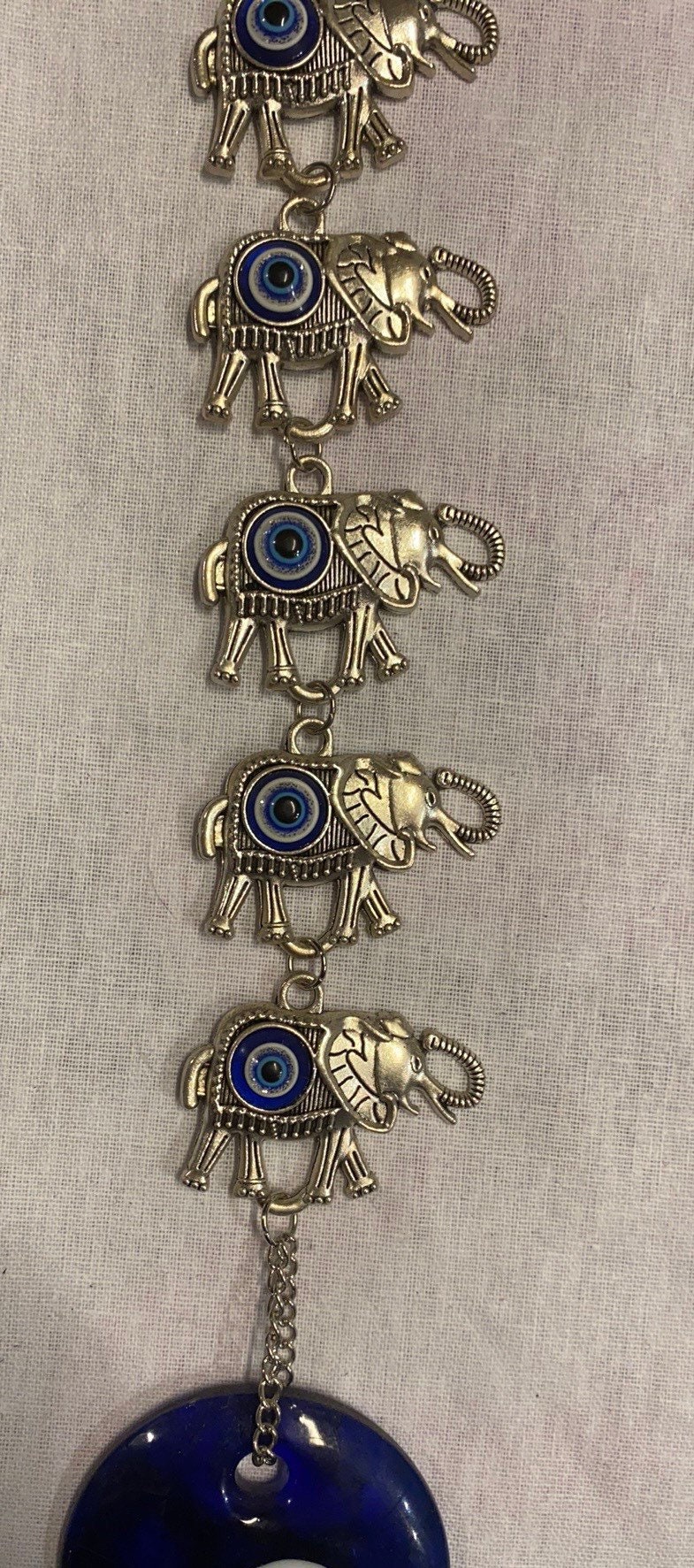 Evil Eye Elephant Wall Hanging, Elephant Home Decor - Etsy