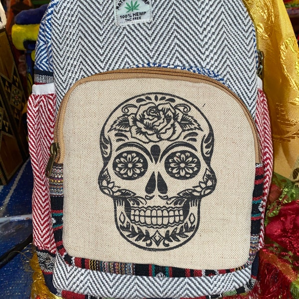 Hemp Backpack - Etsy