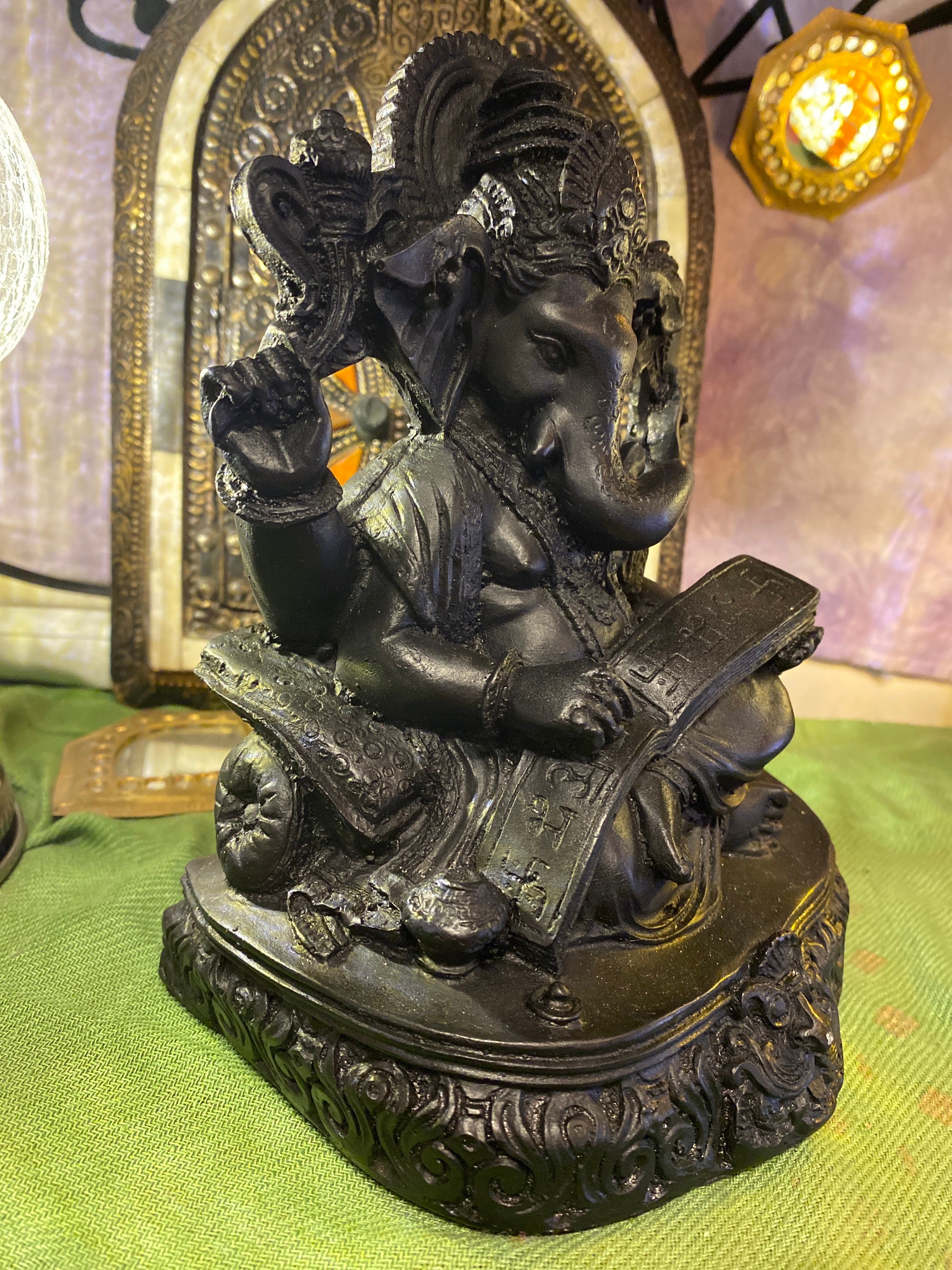 Ganesh Statue Lord Ganesha Statue Ganesh for Alter Ganesh - Etsy