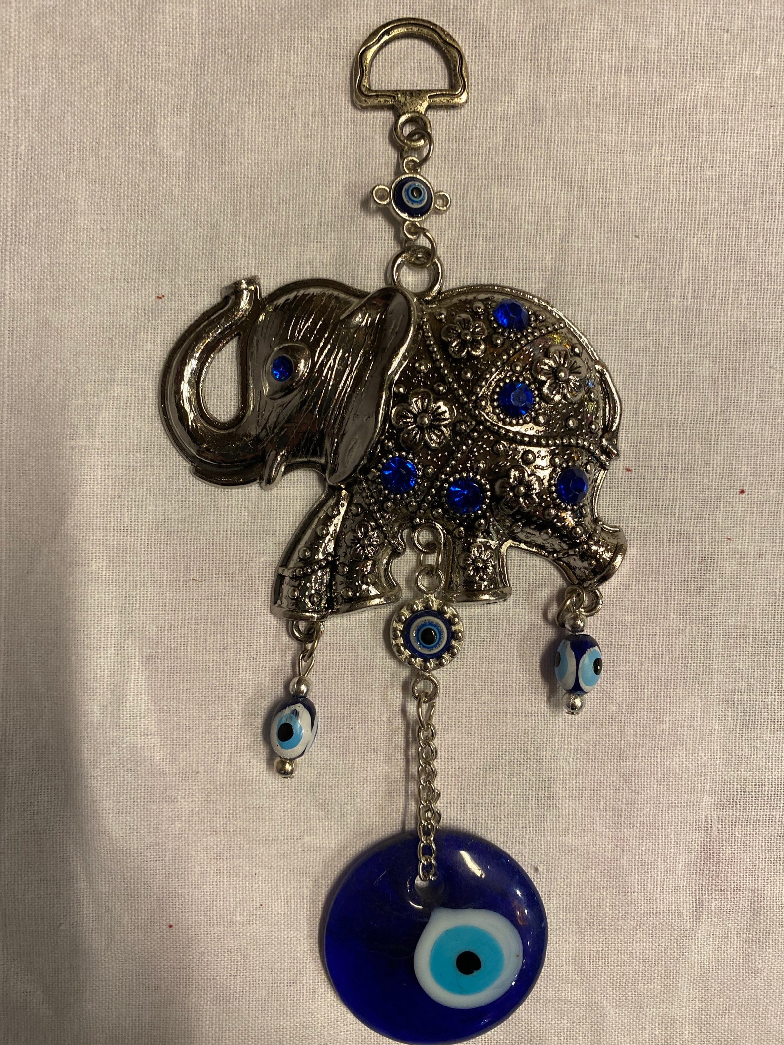 Evil Eye Elephant Wall Hanging, Elephant Home Decor - Etsy