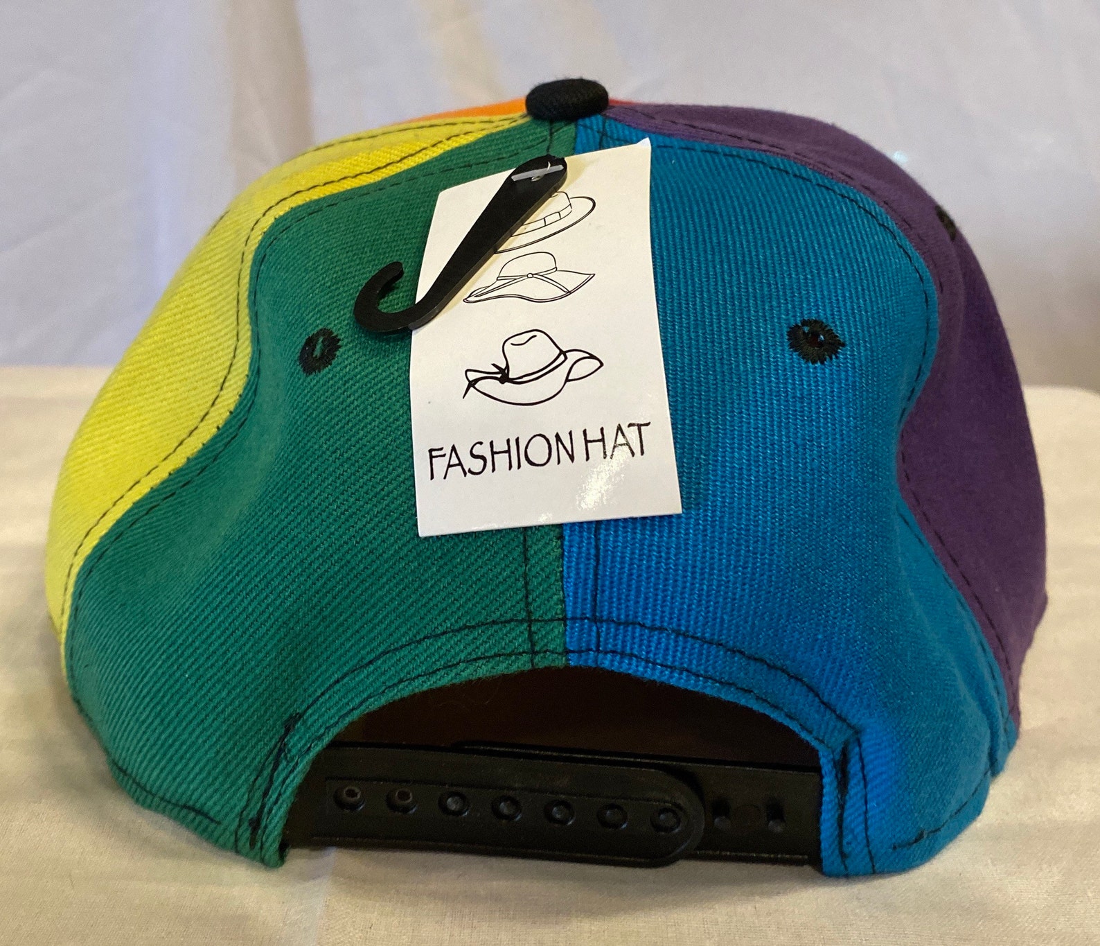 Rainbow LGBTQ Cap Pride Hat Pride Snap Back - Etsy
