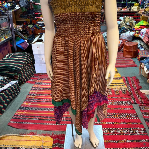 Handkerchief Dresses - Etsy