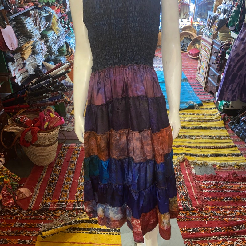 Hippie Boho Dresses - Etsy