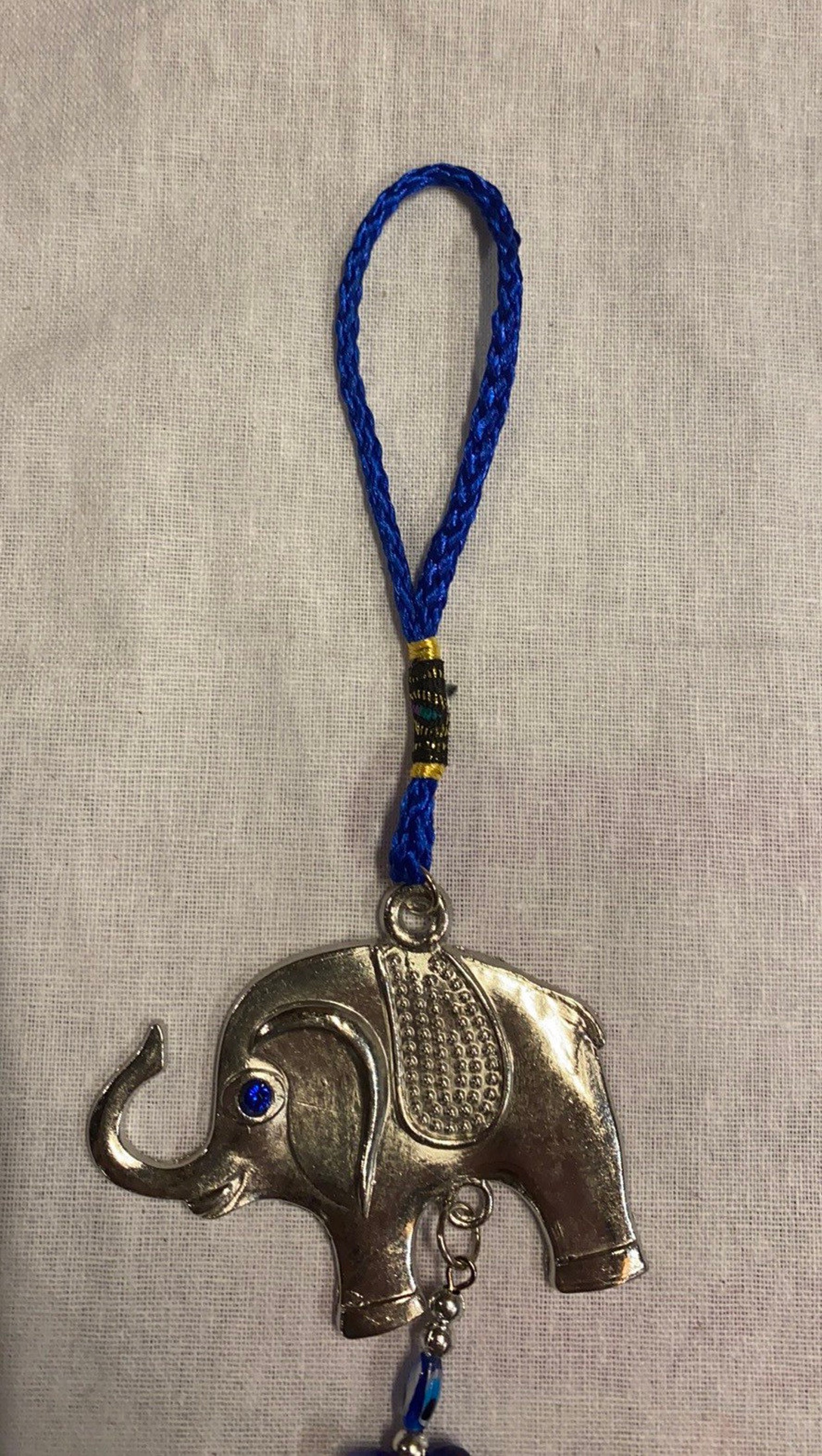 Evil Eye Elephant Wall Hanging Elephant Wall Decor | Etsy