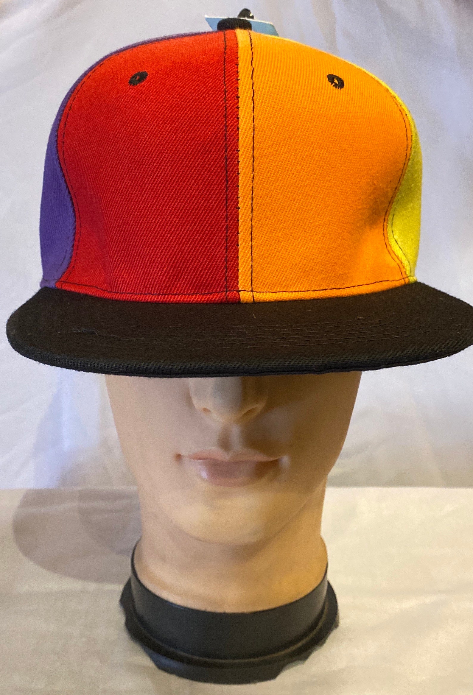 Rainbow LGBTQ Cap Pride Hat Pride Snap Back - Etsy
