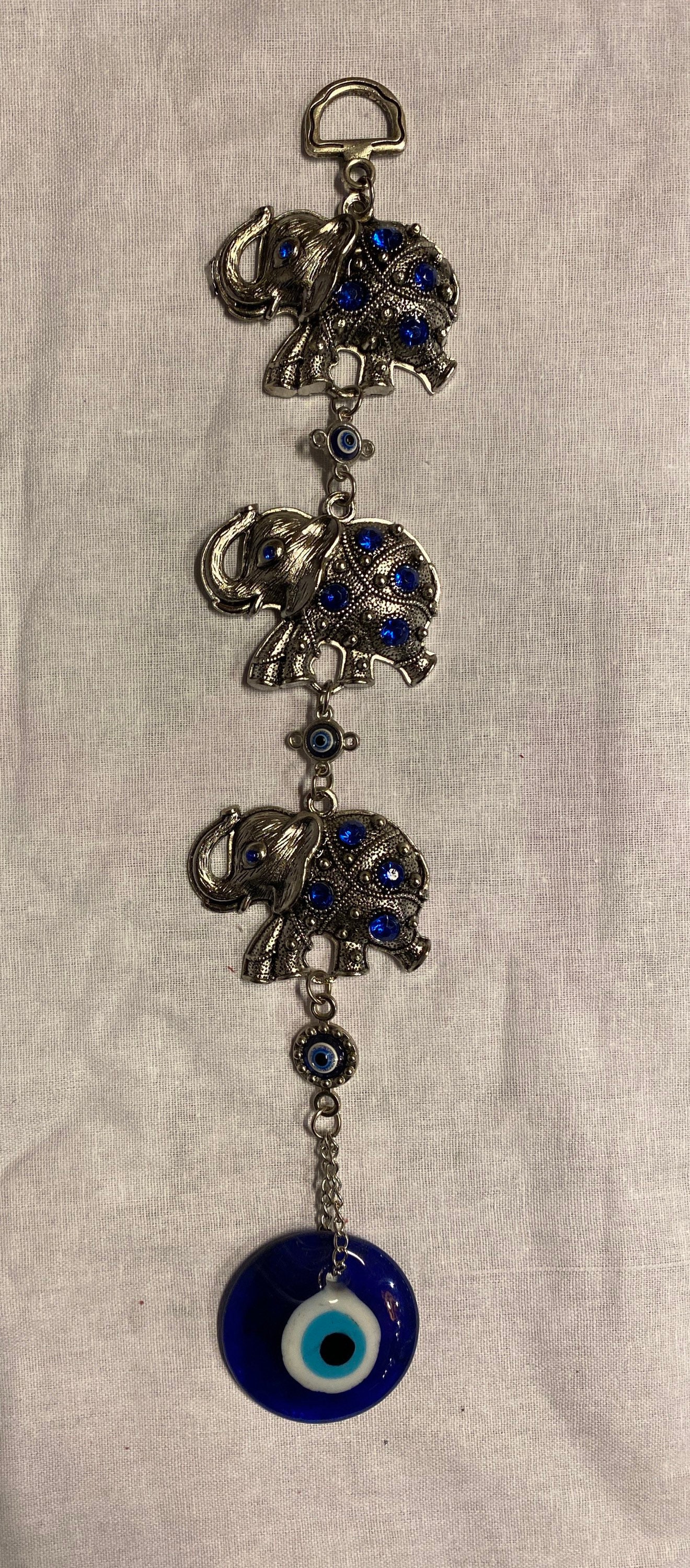 Evil Eye Elephant Wall Hanging Elephant Home Decor - Etsy