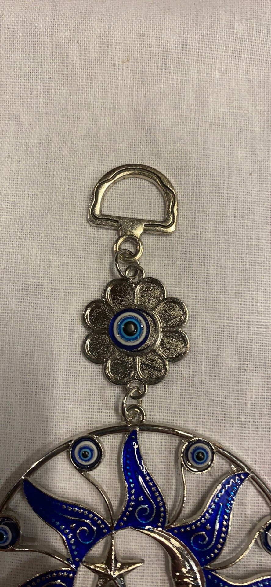 Evil Eye Sun and Moon Wall Hanging Sun Moon Home Decor | Etsy